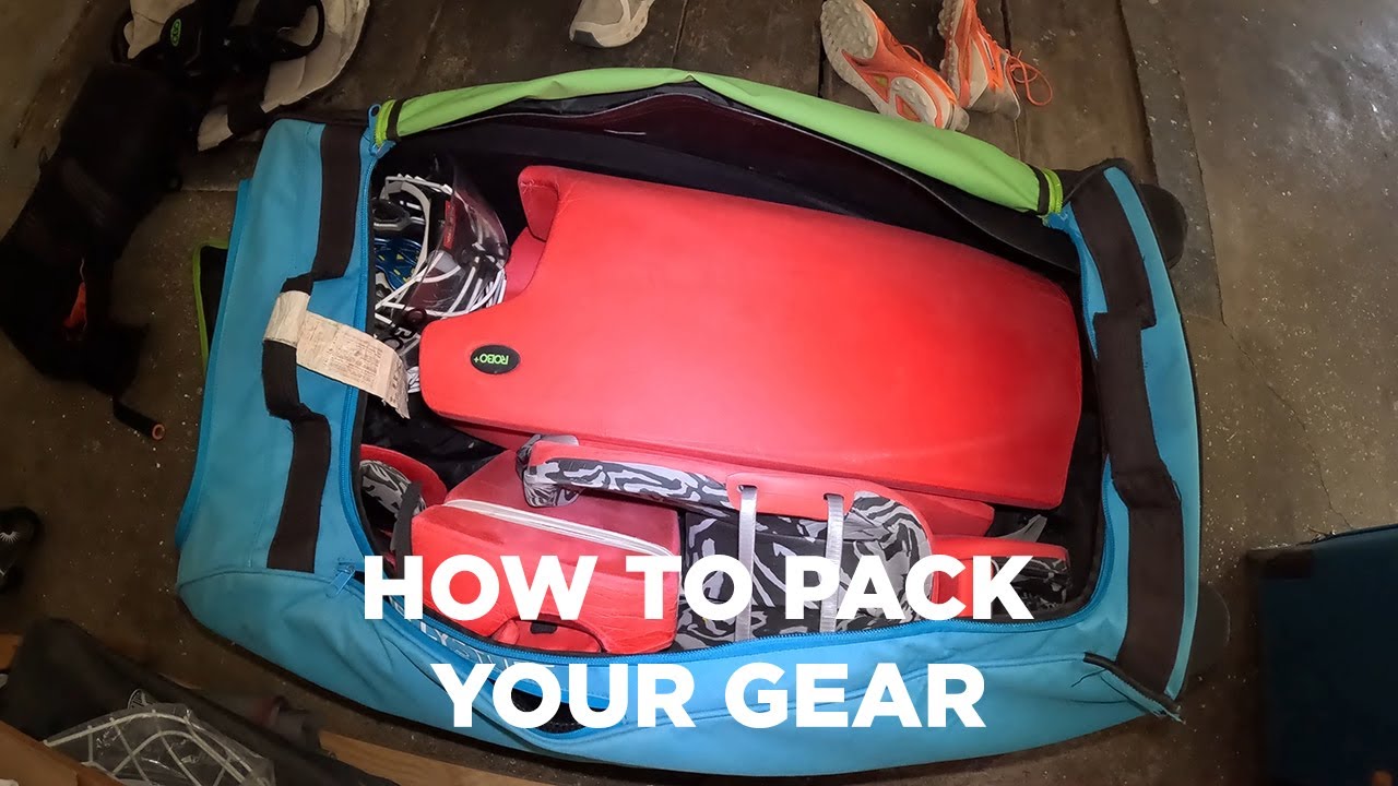 HOW TO PACK YOUR BAG?? + FULL KIT BREAKDOWN - YouTube