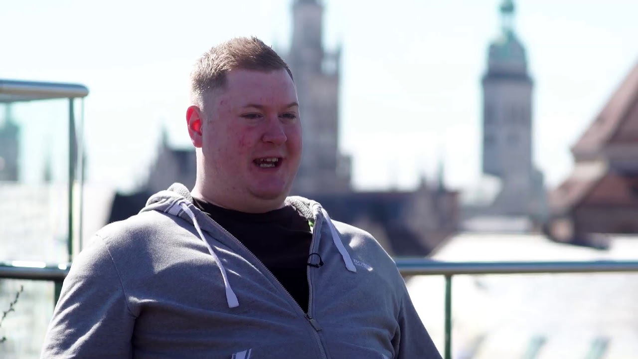 MEET THE PLAYER! Ricky Evans - YouTube