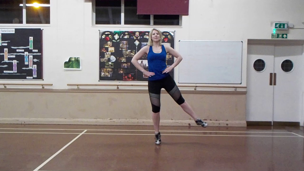 My new Fitsteps Quickstep routine. - YouTube