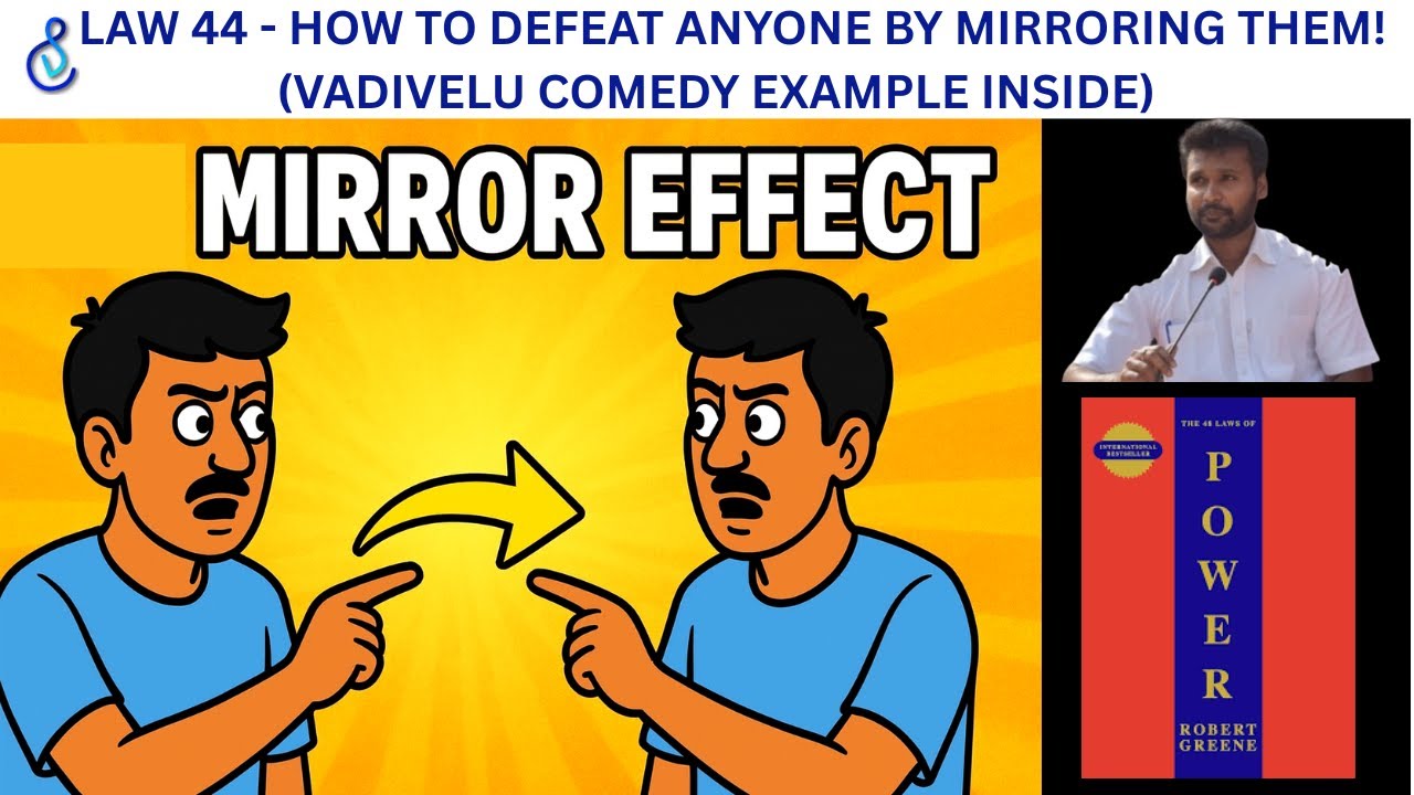 Mirror Effect: The Trick That BREAKS Your Enemy Without a Fight ...