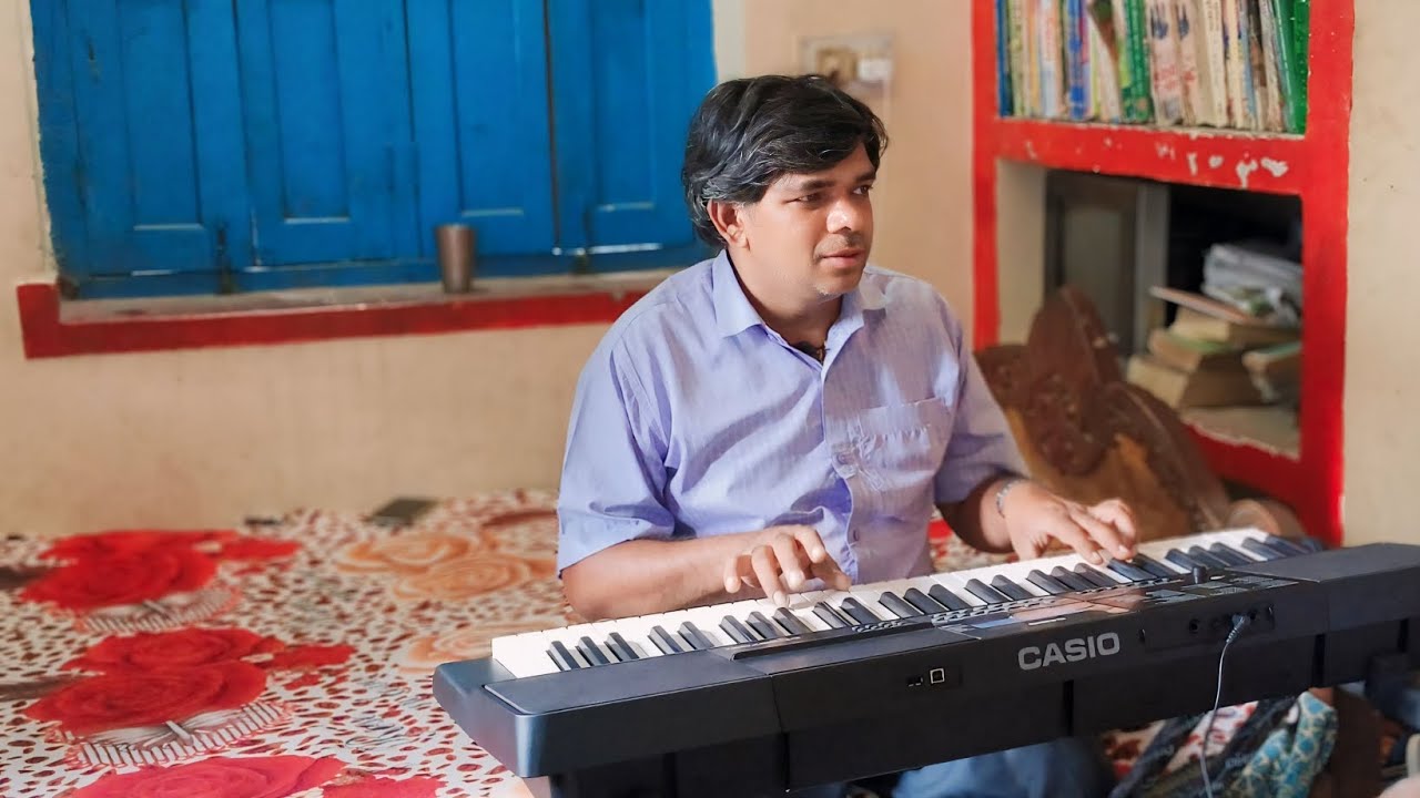 निमिया के डार मैया गाना nimiya ke daar maiya song on Casio || Music ...