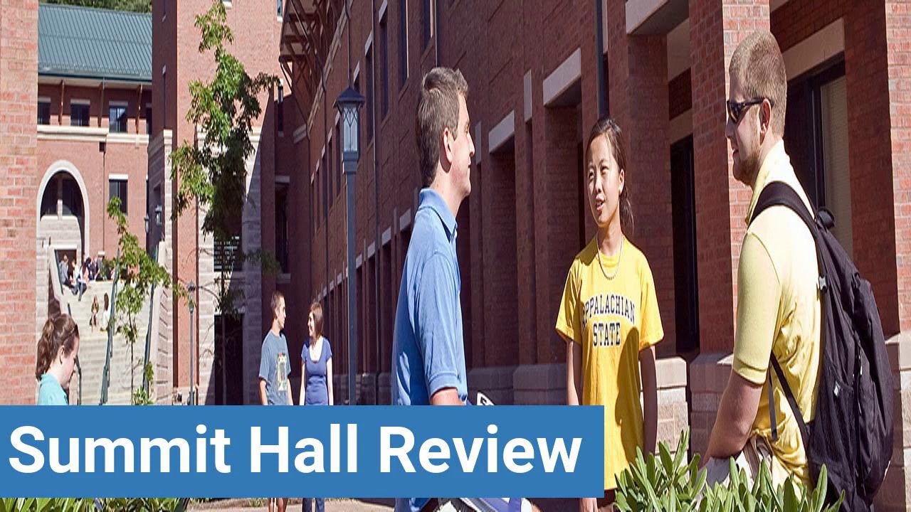 Appalachian State University Summit Hall Review - YouTube