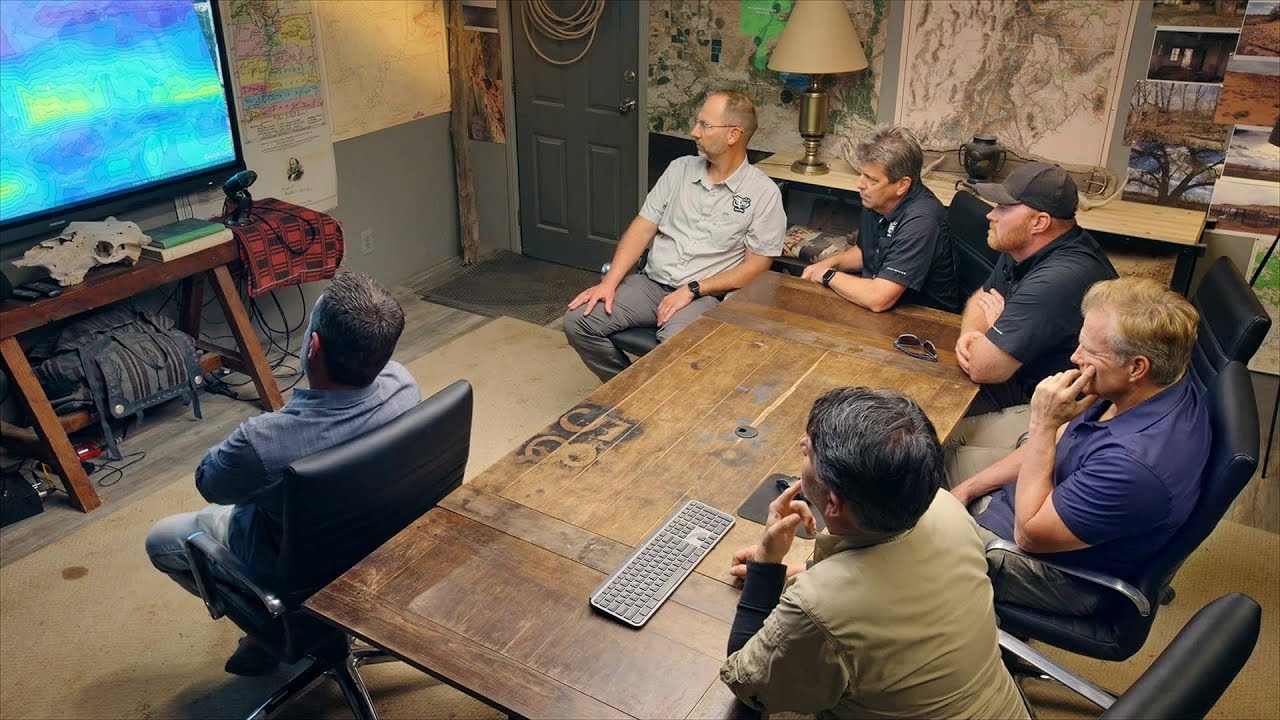 The Secret of Skinwalker Ranch | S6 E9 | Tunnels And Energy Mass Seen ...