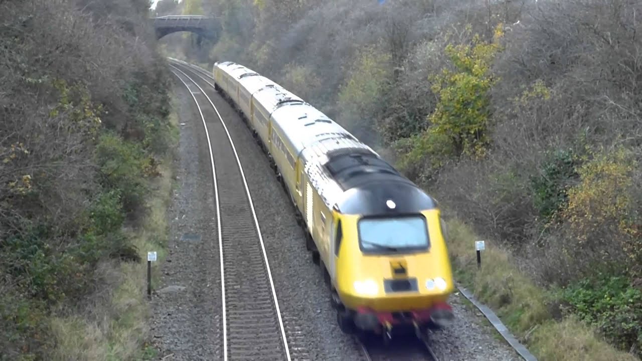 Northern Belle Flasks, HST Test Train & Others - YouTube