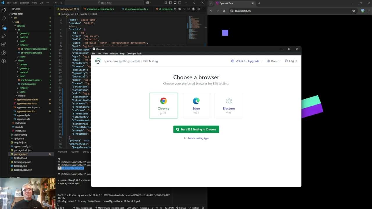 057 - ThreeJS and Angular Space And Time Application: added cypress ...