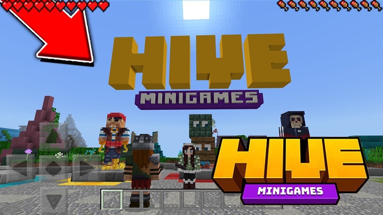 The First Hive Minecraft Video EVER - YouTube
