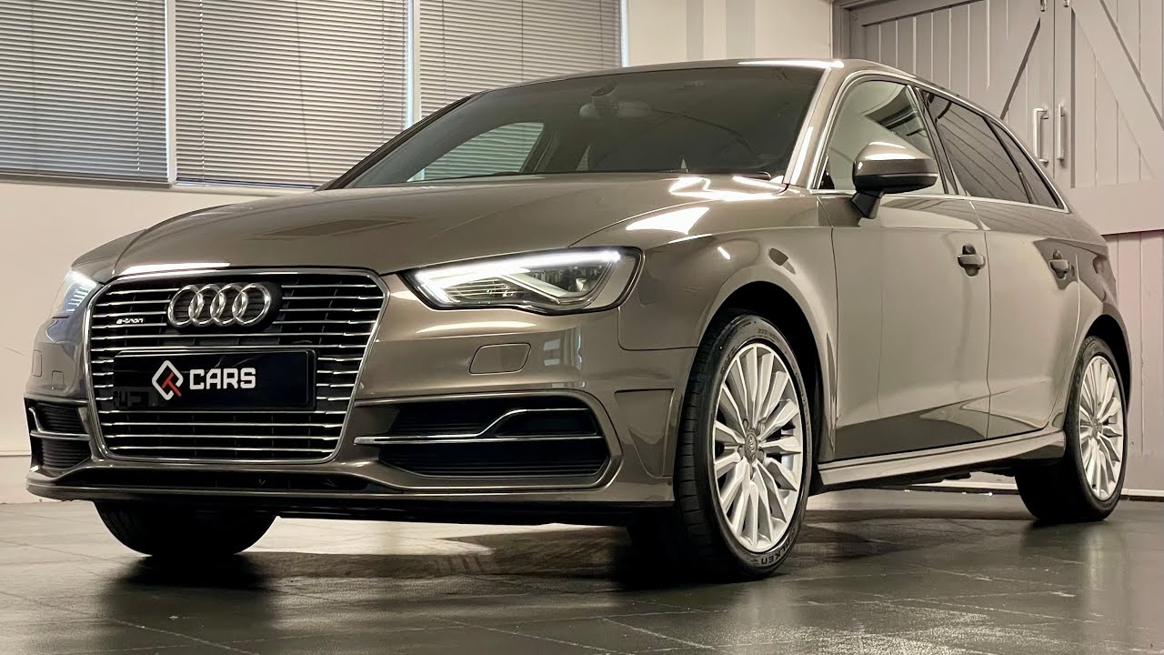Audi A3 e-tron With 9 Services With Audi & Quattro-Tech! Leather Seats ...