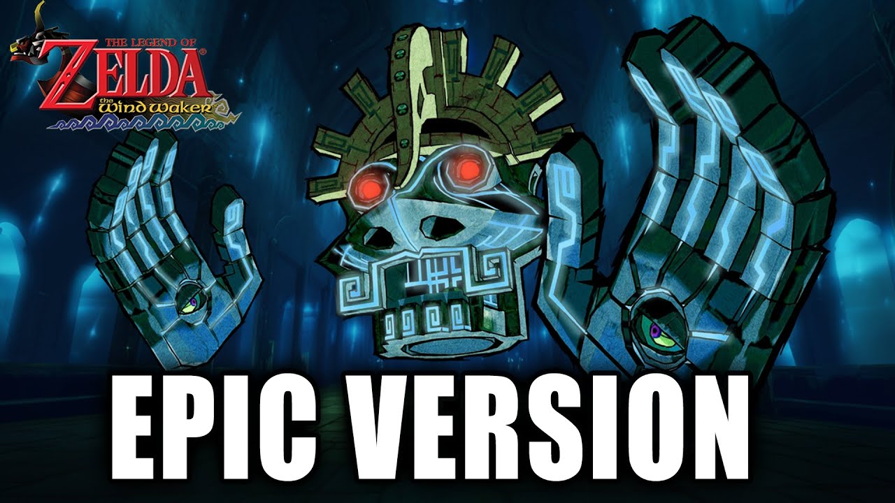 Gohdan Battle (The Legend of Zelda: The Wind Waker) EPIC VERSION - YouTube