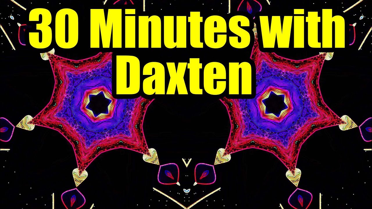 30 minutes with Daxten, Music and Mandelbulb3D animation - YouTube