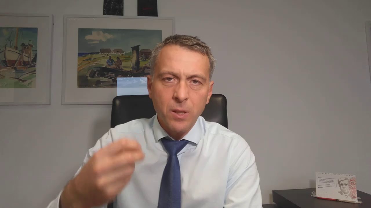 Landrat Dr. Stefan Kerth ruft zur Solidarität und Rücksicht auf - YouTube
