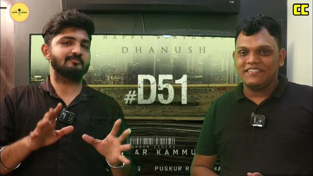 Dhanush Upcoming (2024 - 2025) 5 Movies | Captain Miller, Raayan, D51, D52, D53, NEEK #d50 #d51 ...