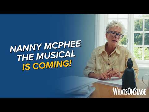 Nanny McPhee stage musical is coming to London in 2027!