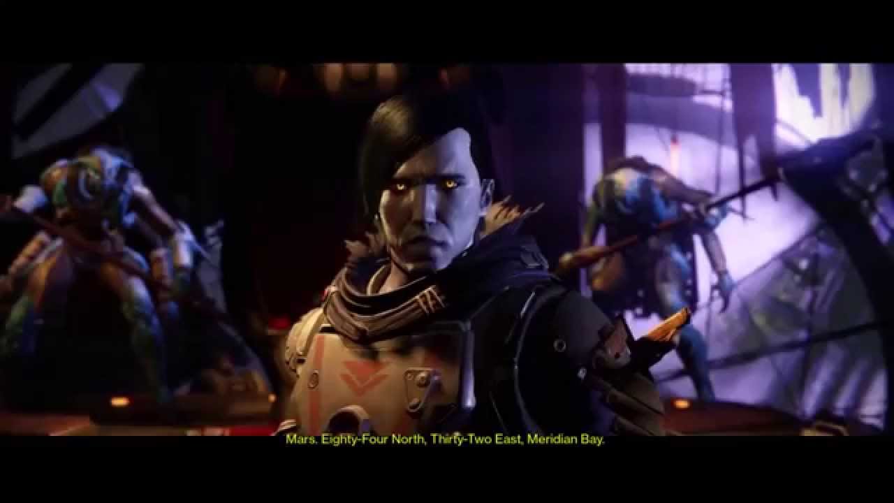 Destiny, The Reef cut scene part 2. (Female warlock Awoken) - YouTube