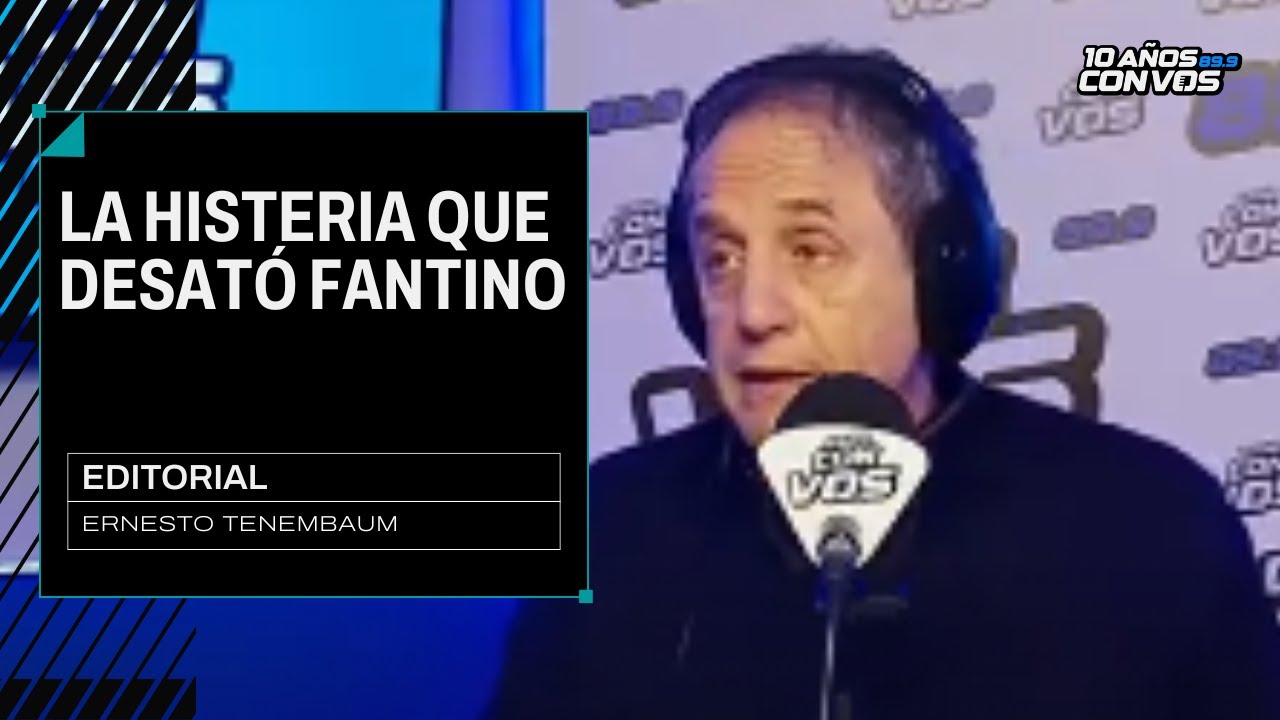El editorial de Ernesto Tenembaum sobre las explicaciones del off entre ...
