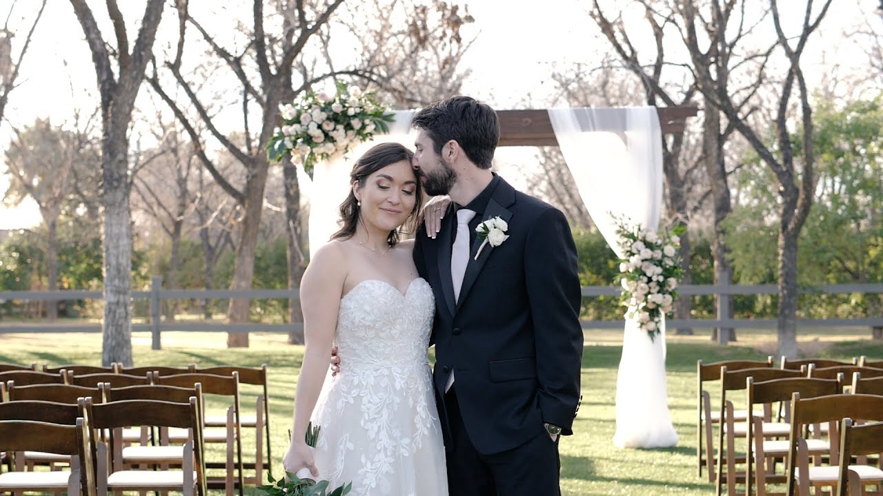 Jessica and Dom Wedding Film at Venue at the Grove - YouTube