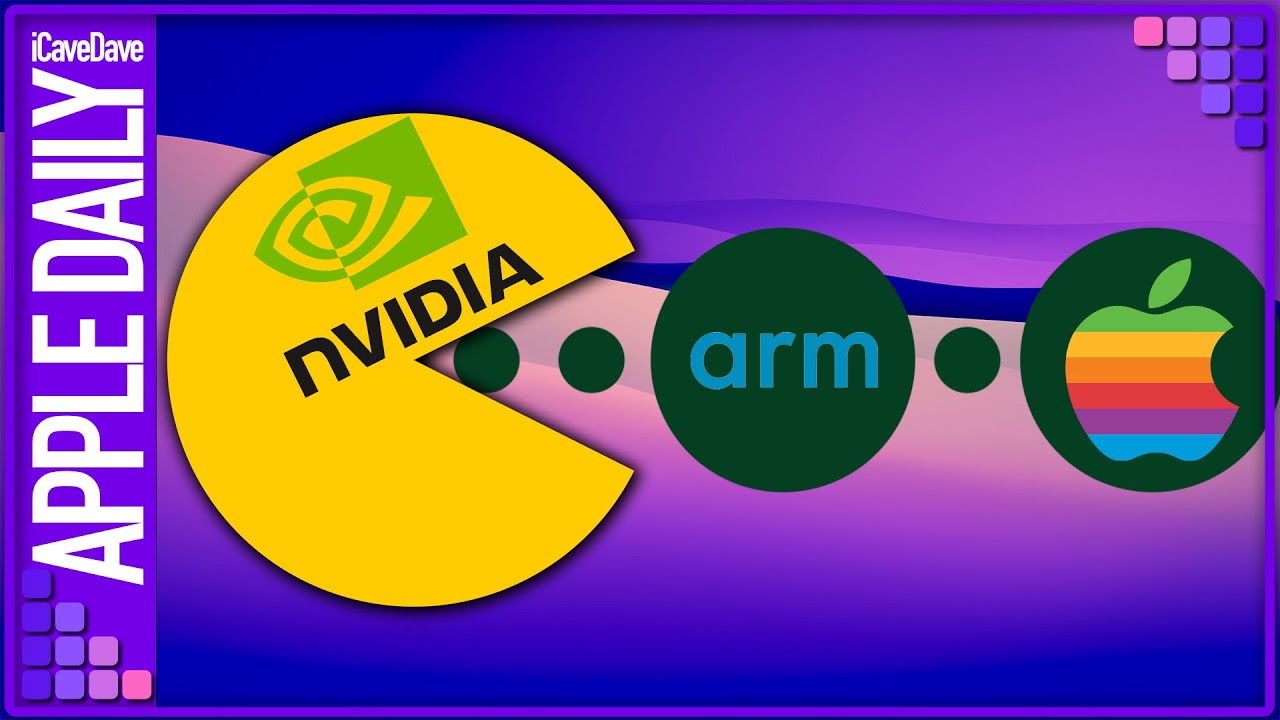 Should Apple Be Scared of Nvidia Buying ARM? GO PC! - YouTube