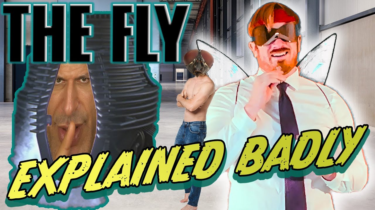 In Defense of Seth Brundle... | THE FLY EXPLAINED BADLY - YouTube