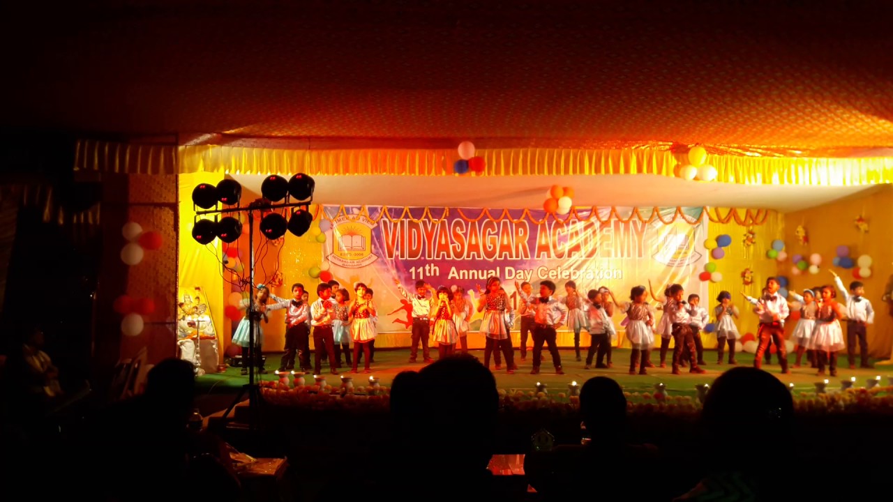 Annual day of vidyasagar academy bargarh - YouTube