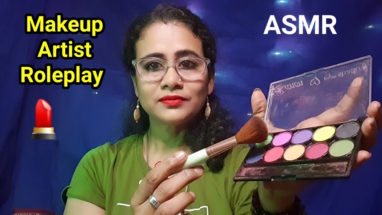 Asmr Makeup 💄 ( mouth sound & layered sound)| Asmr Ghosal | asmr ...
