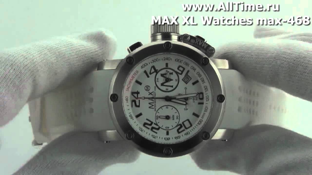 Женские наручные часы MAX XL Watches max-468 - YouTube
