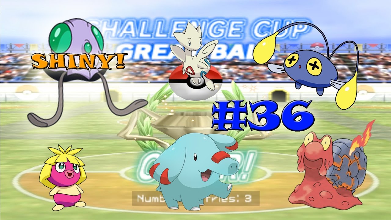 Pokemon Stadium 2 - 36.díl SHINY! - YouTube