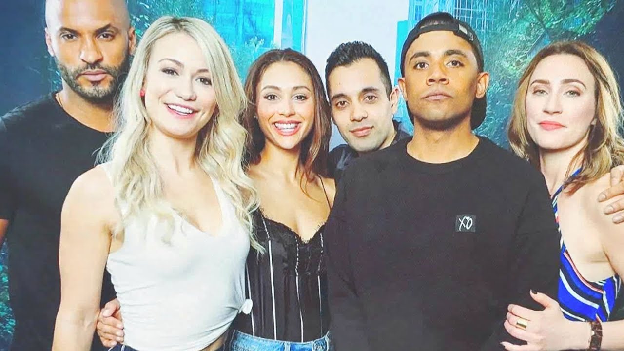 The 100 Cast | I Bet My Life - YouTube