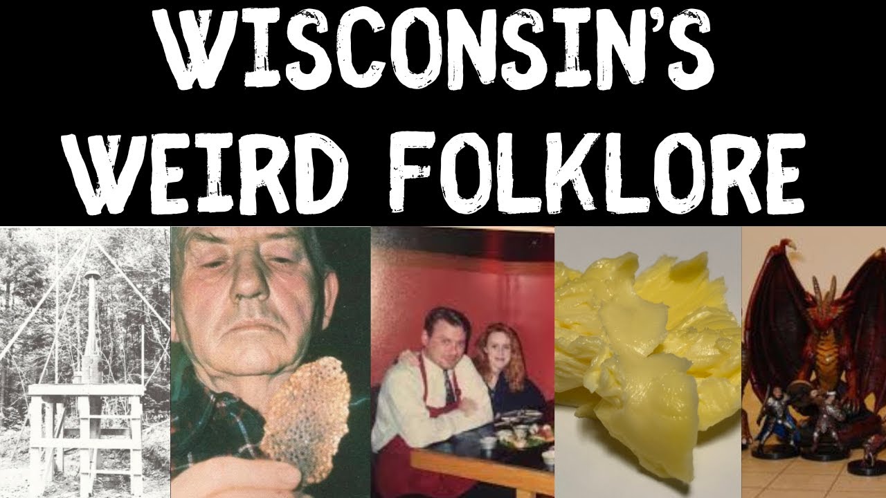 Exploring Wisconsin's Weird Folklore (Volume 1): Myths and Legends of ...