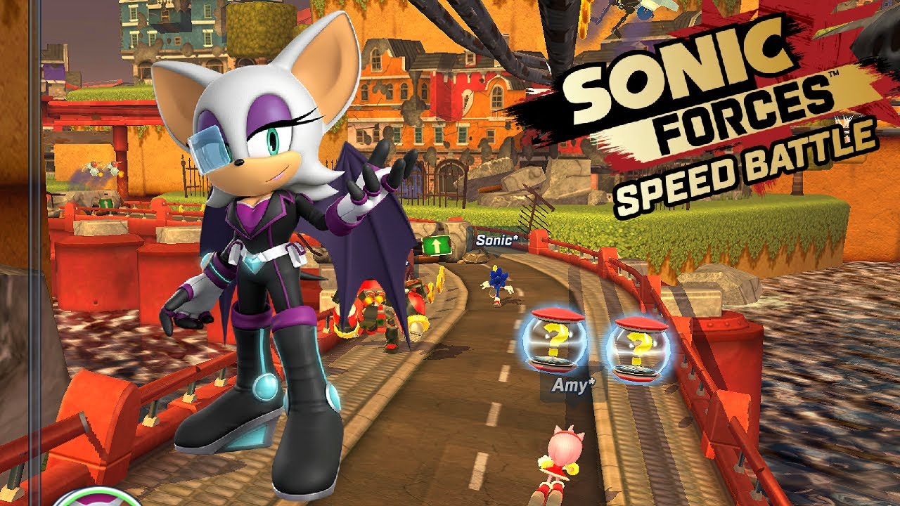 Sonic Forces: Speed Battle - Elite Agent Rouge - YouTube
