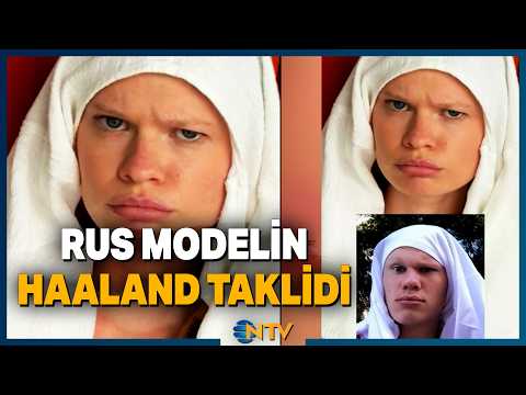 Dünya Kupası'na Damga Vuran Benzerlik! Erling Haaland'ın Kadın İkizi Bulundu | NTV