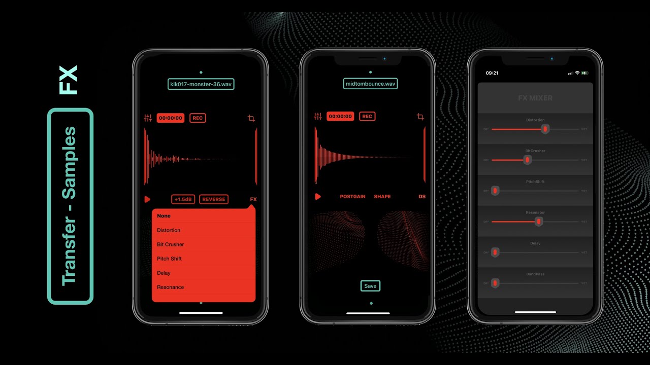 Using FX in Transfer - Samples - YouTube