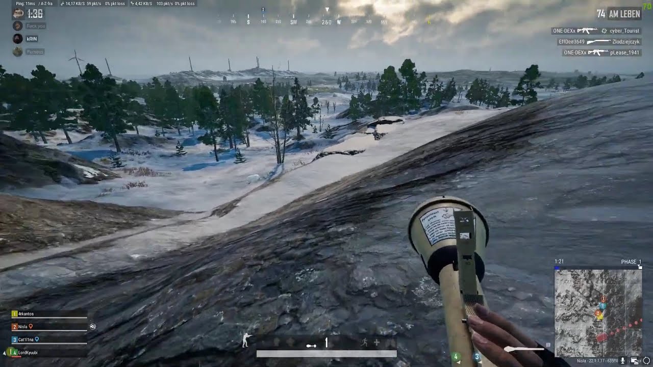 Polar bear hunting with bazooka [N] - YouTube