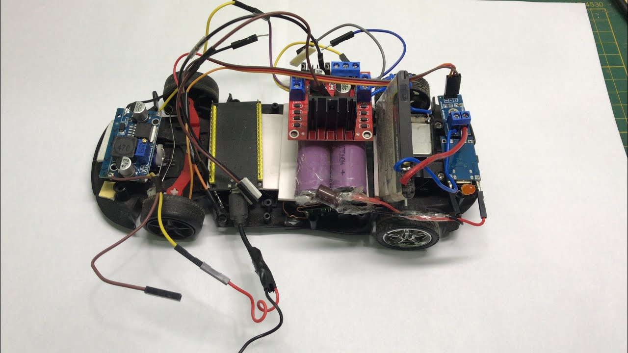 🚗 ESP32 RC Car Project | Wireless Charging + Web UI Control! 🔋⚡ - YouTube