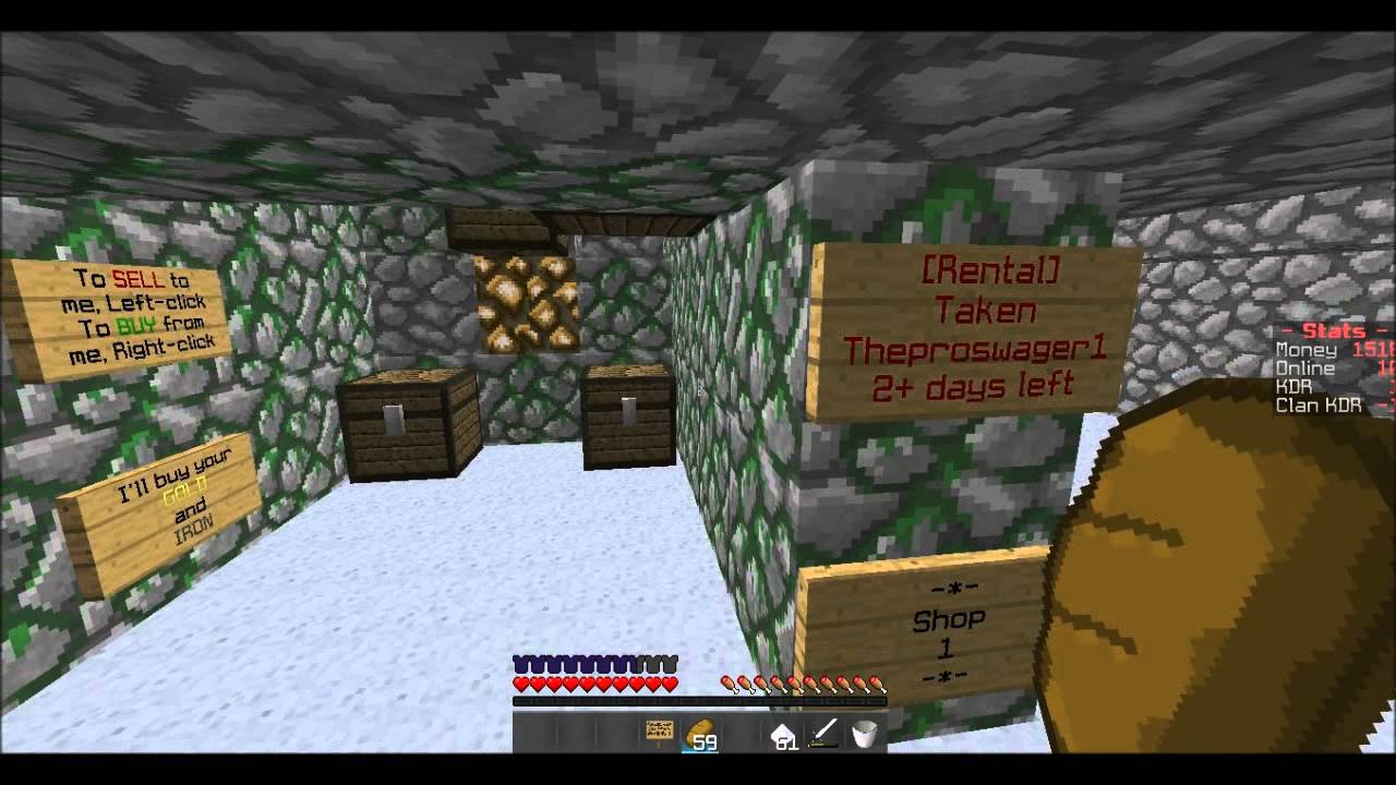 Drug Server Inotxicated Minecraft Server Review - YouTube
