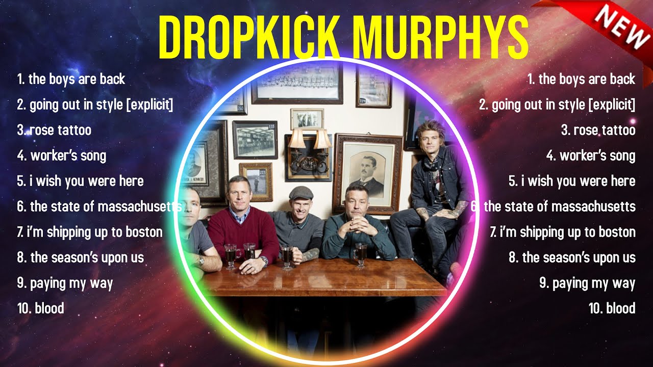 The best of Dropkick Murphys full album 2024 ~ Top Artists To Listen ...