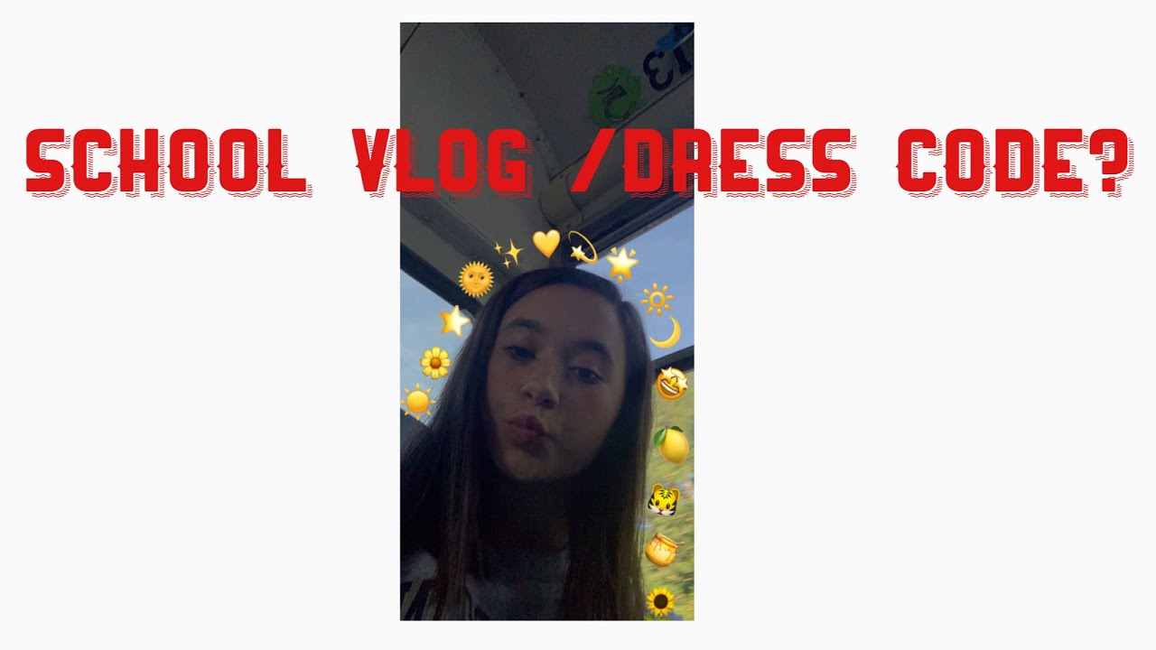 BREAKING MY SCHOOL DRESS CODE FOR A WEEK - YouTube