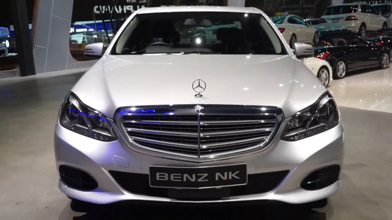 รถเบนซ์มือสอง Benz NK - Benz E200 SEDAN AMG - YouTube