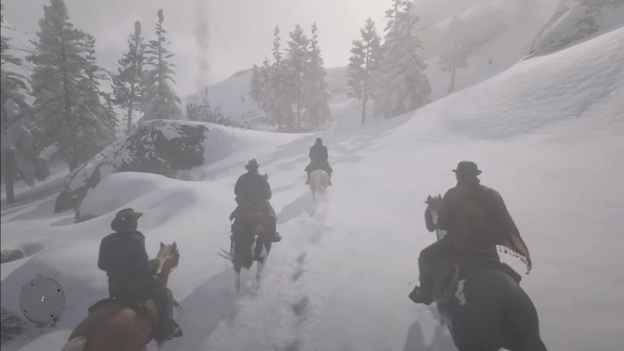 RDR2 - Old Friends [ PS5 4K ] - YouTube