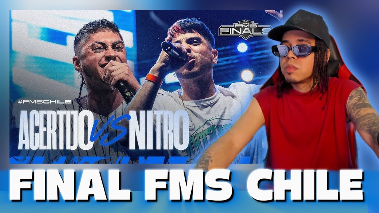 NITRO VS ACERTIJO, FMS CHILE FINAL! - YouTube
