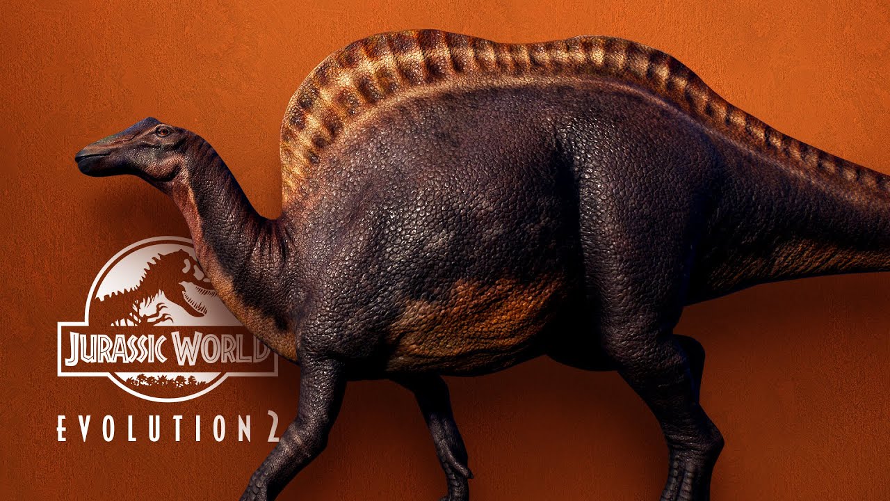 OURANOSAURUS | Dinosaur Species PROFILE | Jurassic World Evolution 2 ...