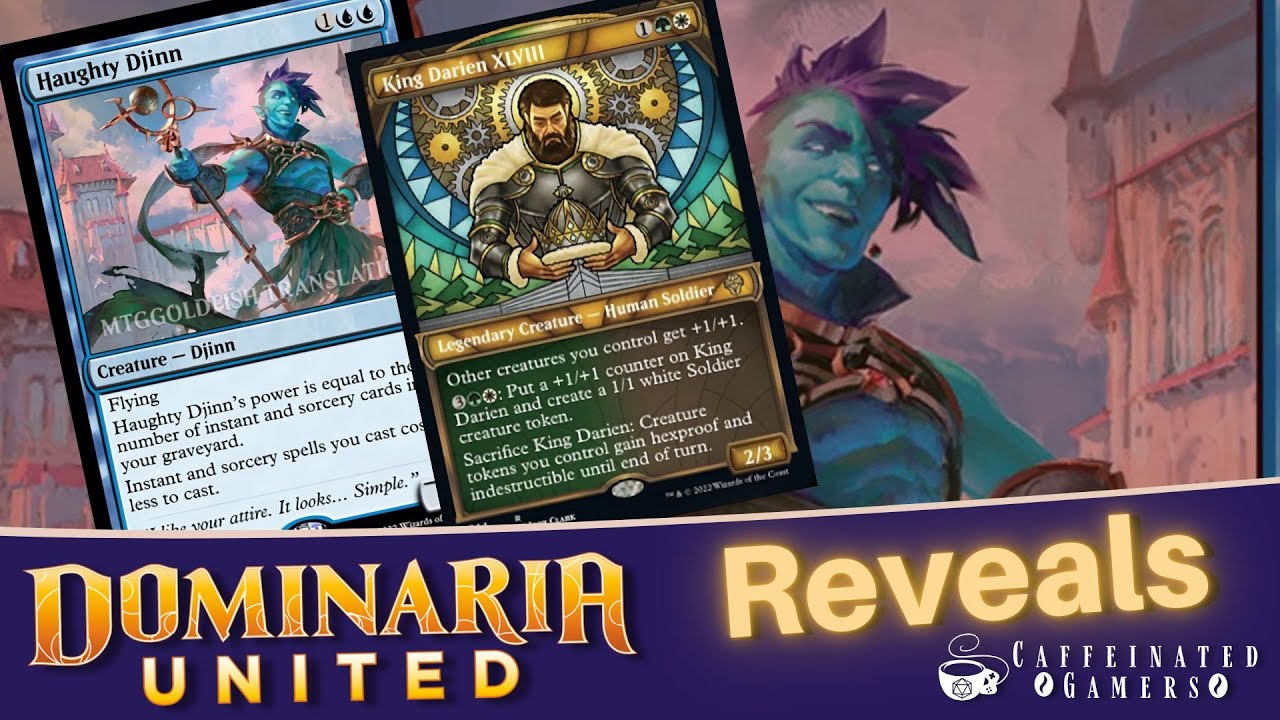 AUG 24 | Dominaria United MTG Spoilers | How The New Cards Will Play In ...