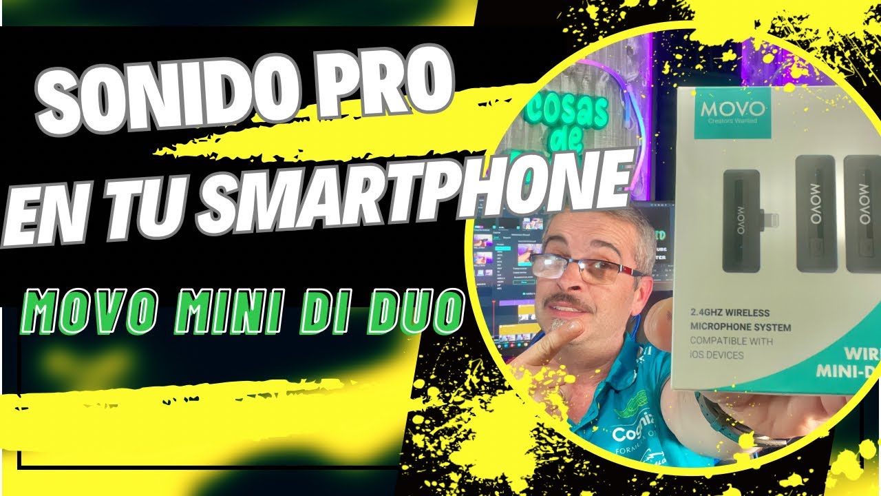 MOVO Mini di Duo .Audio pro en tu Smartphone - YouTube