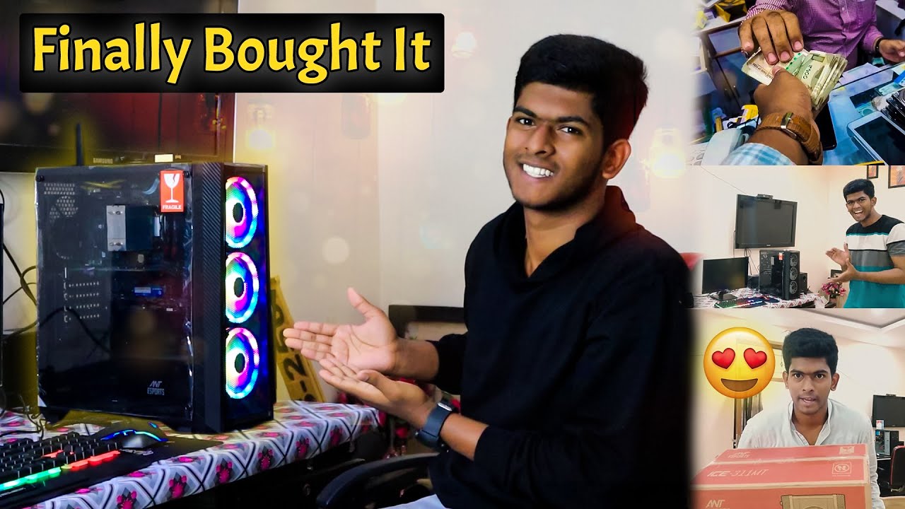 My New Computer For Youtube Editing || New Pc For Gaming || Md Unique ...