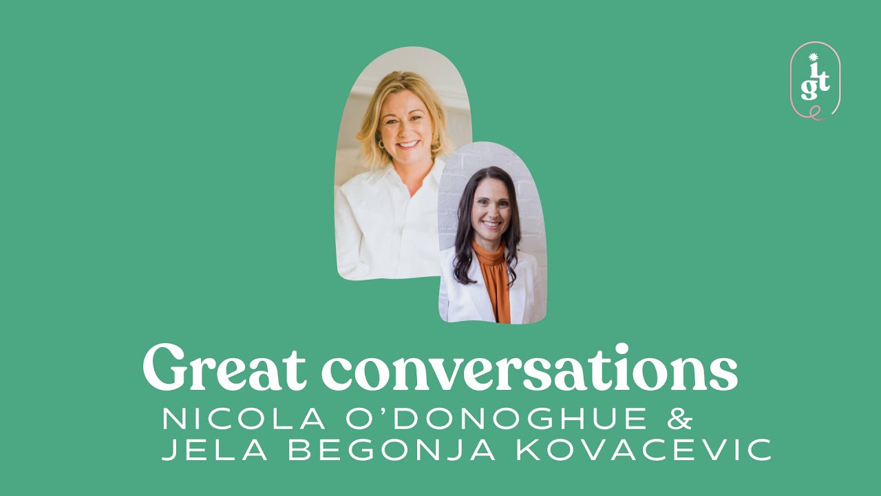 Jela Begonja Kovacevic's 5 Essential Success Hacks You Need Now - YouTube