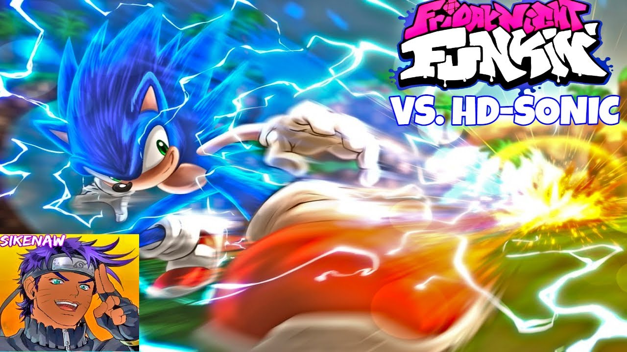 GOTTA GO FAST!!! | Friday Night Funkin HD - SONIC Full Week [FNF MOD ...