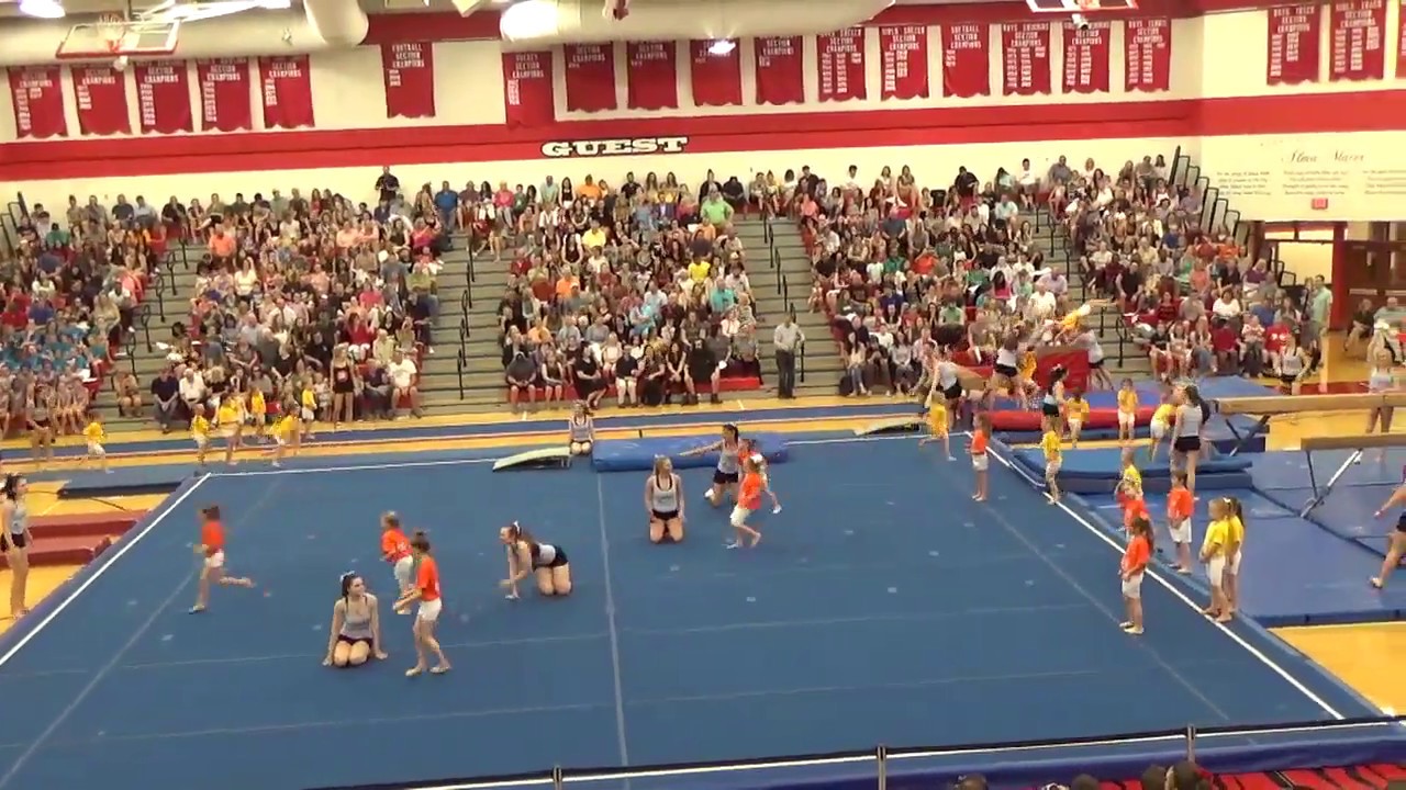 2019 Gym Show - 16 Circus - YouTube