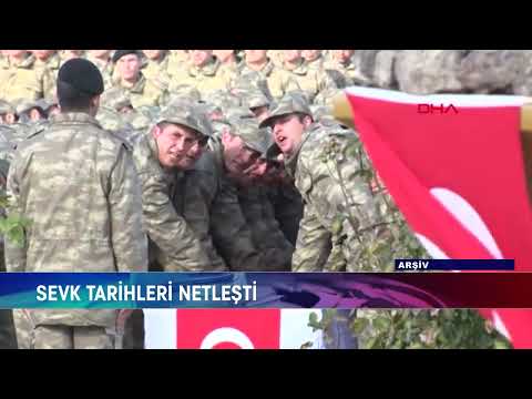 ASKERLİK YERLERİ BELİRLENDİ