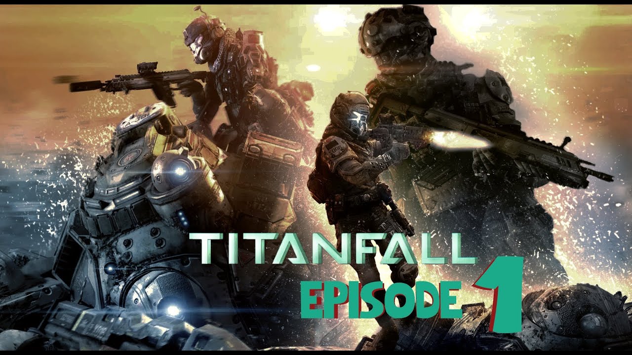 TITANFALL- 'Get Barker' Walk-through Campaign - YouTube
