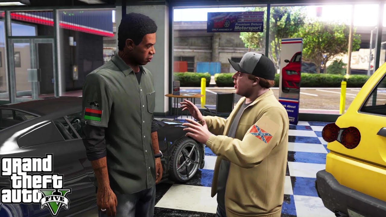 Racist Moments in GTA 5 - YouTube