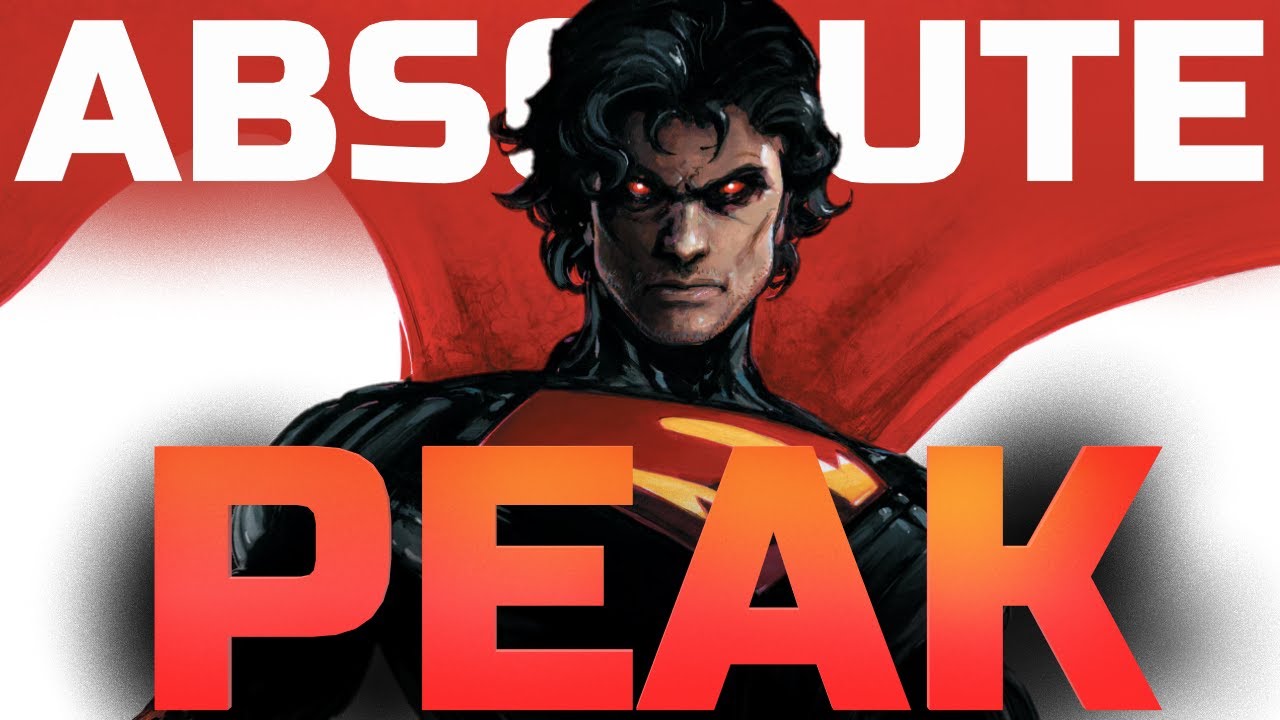 Absolute Superman is Absolutely Amazing - YouTube