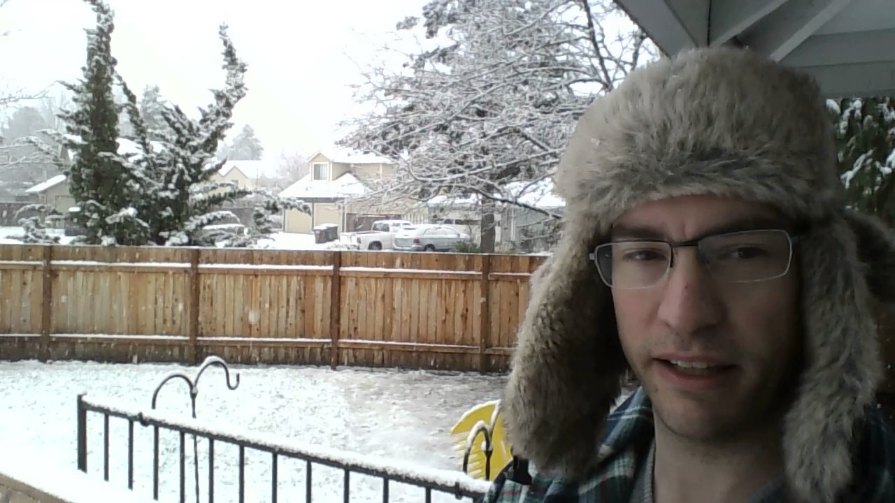 Blizzard 2016 Portland Oregon falls into total chaos! - YouTube
